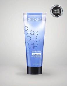 Redken Extreme Mega Mask til skadet hår. Køb den i dag!